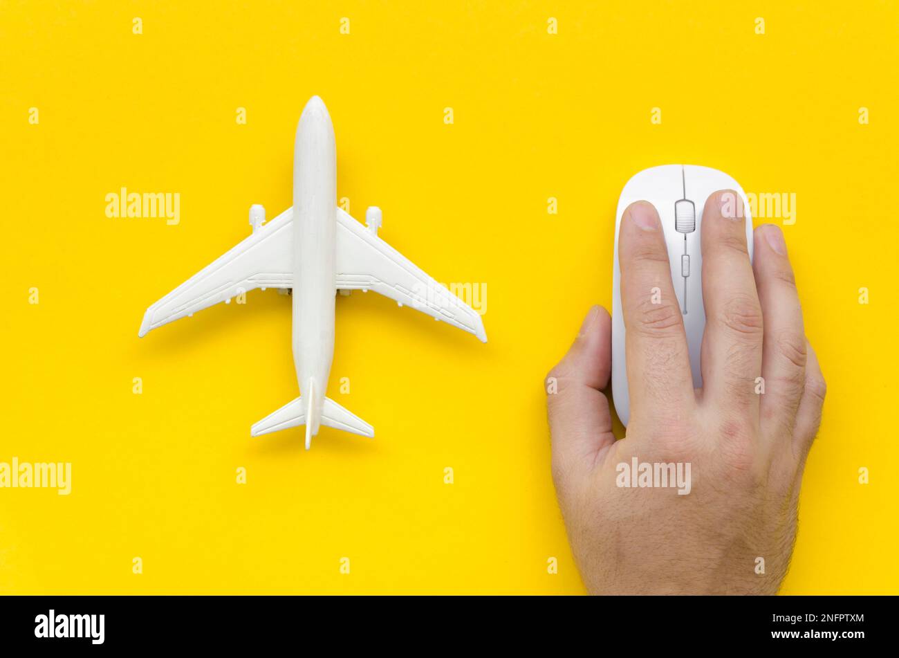 Mouse top view not computer hi-res stock photography and images - Alamy