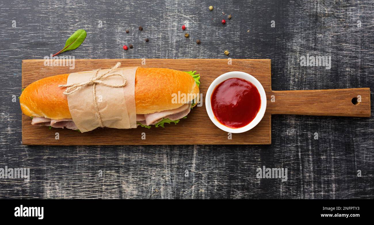 Full wood sandwich hi-res stock photography and images - Alamy