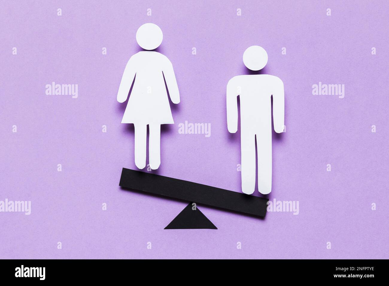 Finding balance genders Stock Photo - Alamy Finding balance genders Stock Photo - Alamy