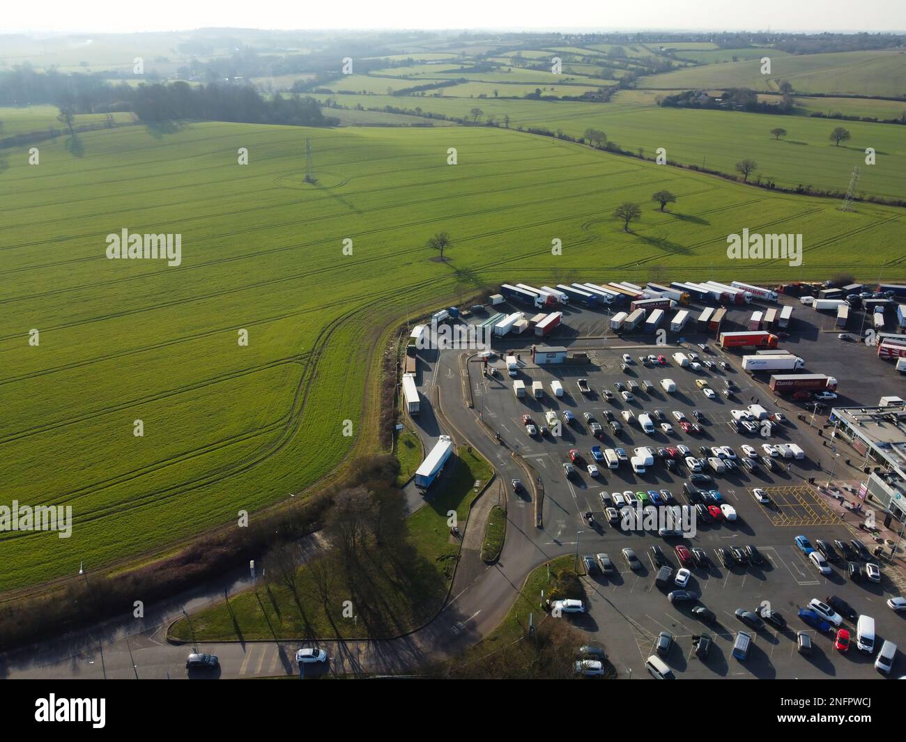 M1 autobahn hi-res stock photography and images - Alamy