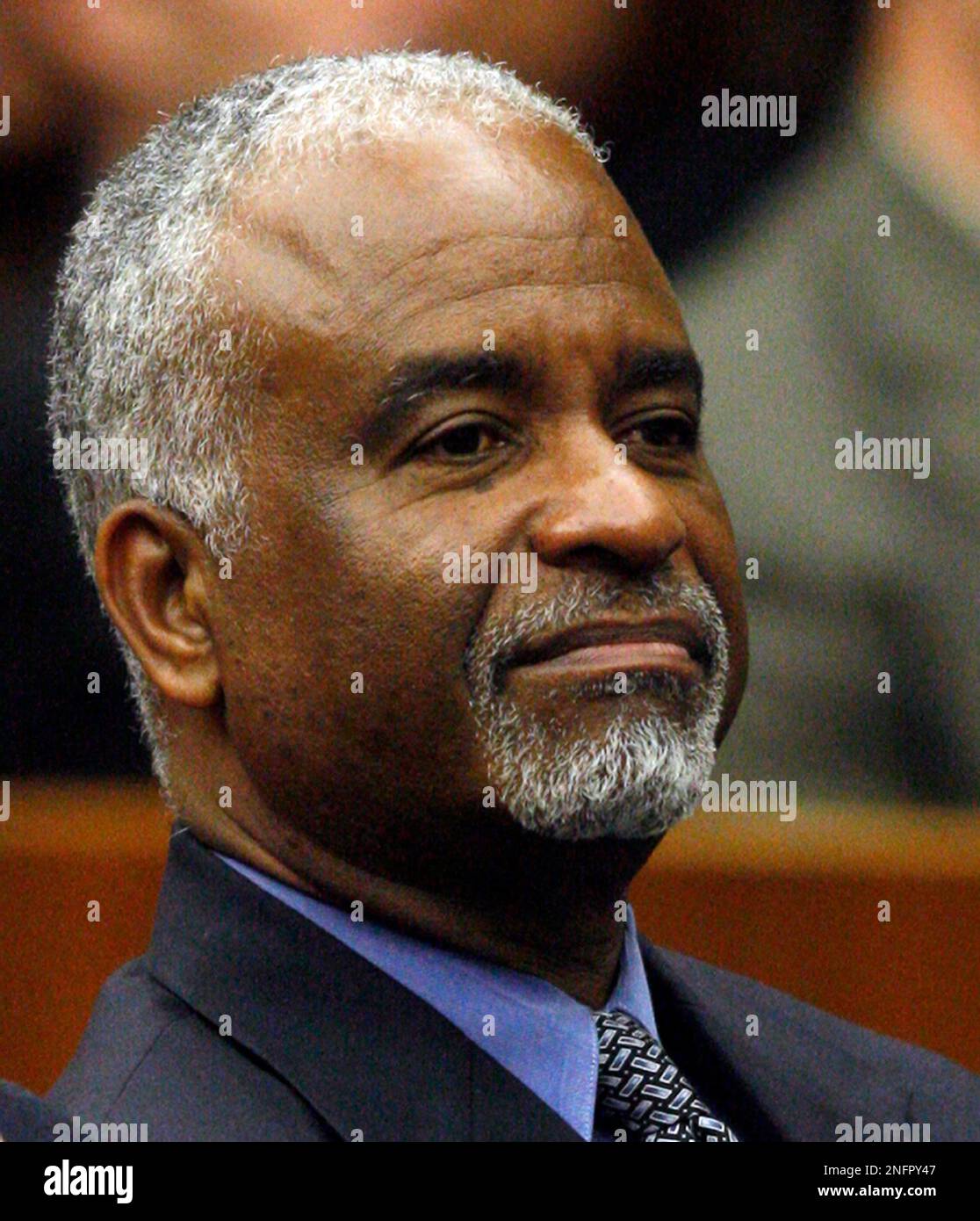 U.S. District Judge Henry H. Kennedy, Jr. is pictured at a ceremony at ...