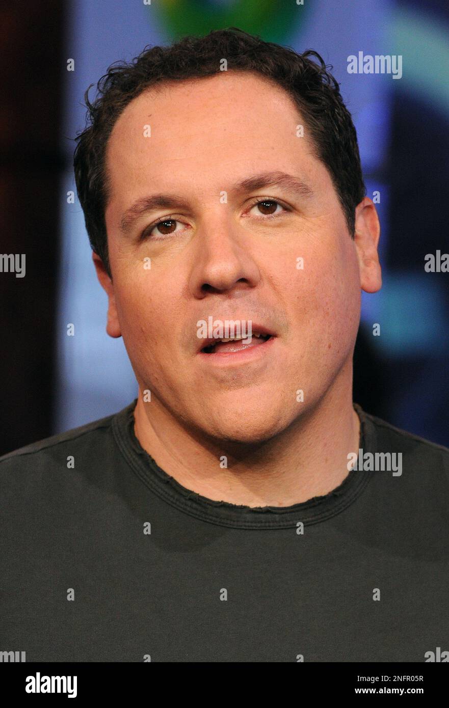 Director Jon Favreau makes an appearance at MTV Studio's in Times ...