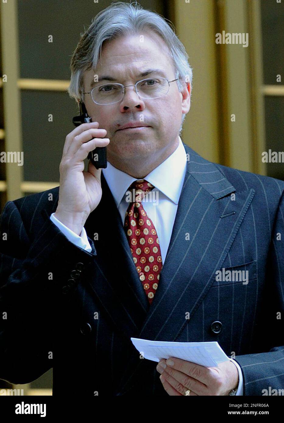 James Treacy, former chief operating officer of recruitment services ...