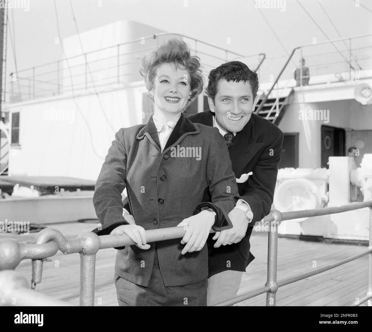 John Barrymore Jr. and his wife Cara were among the passenger aboard ...