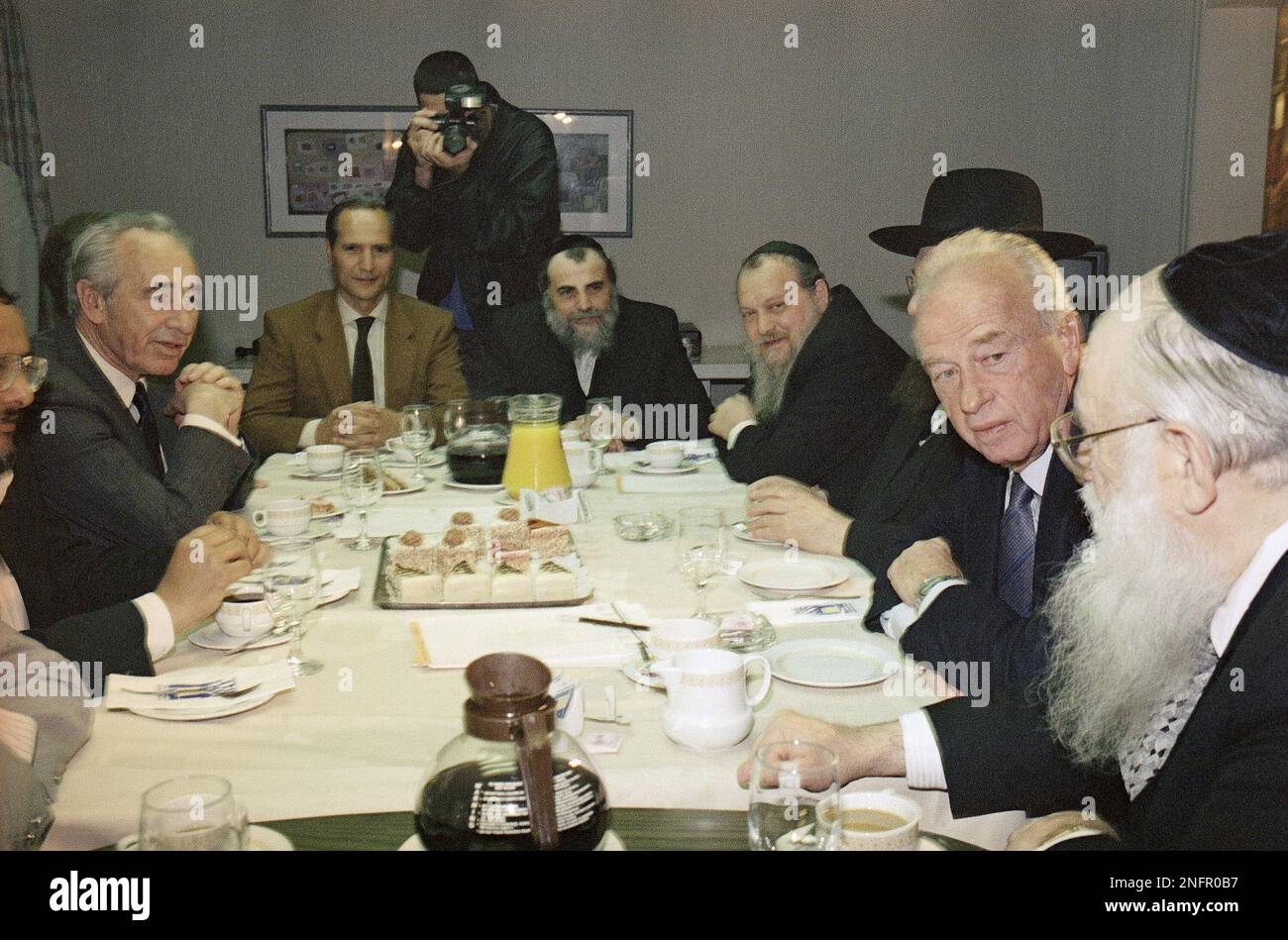 Soon after being asked by Israel's President Chaim Herzog to try and ...