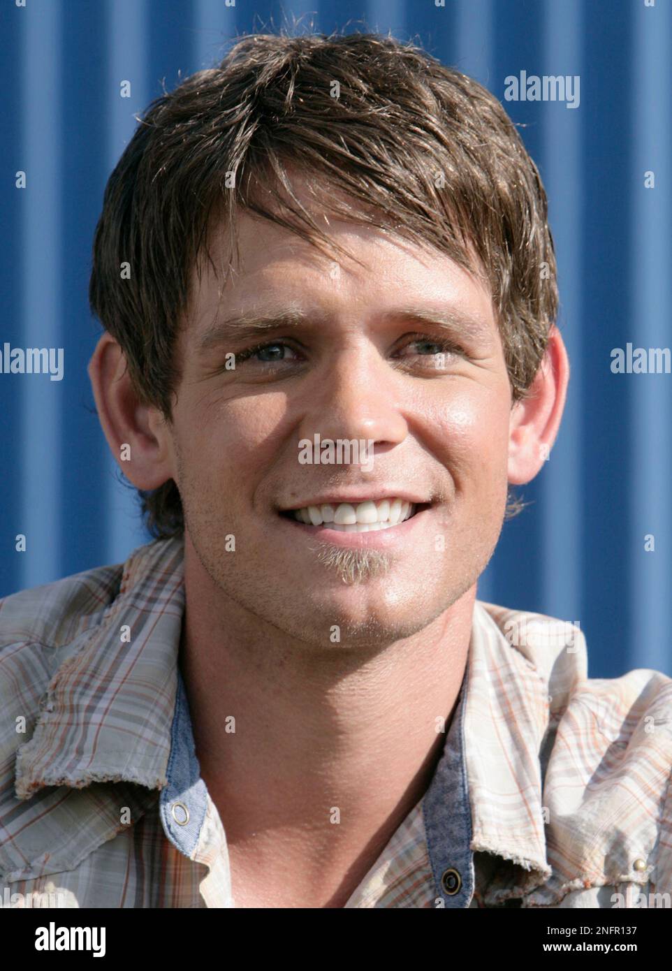 Matt Neustadt, star of upcoming CW television show "Farmer Wants a Wife ...