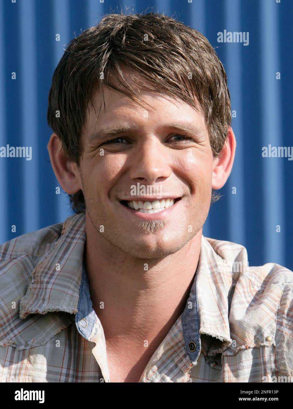 Matt Neustadt, star of upcoming CW television show "Farmer Wants a Wife ...