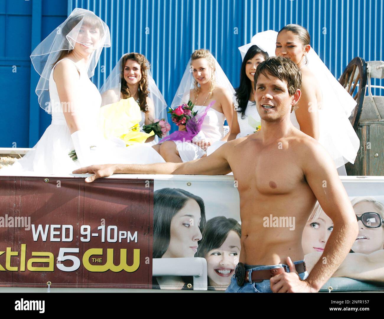 Matt Neustadt, star of upcoming CW television show "Farmer Wants a Wife ...