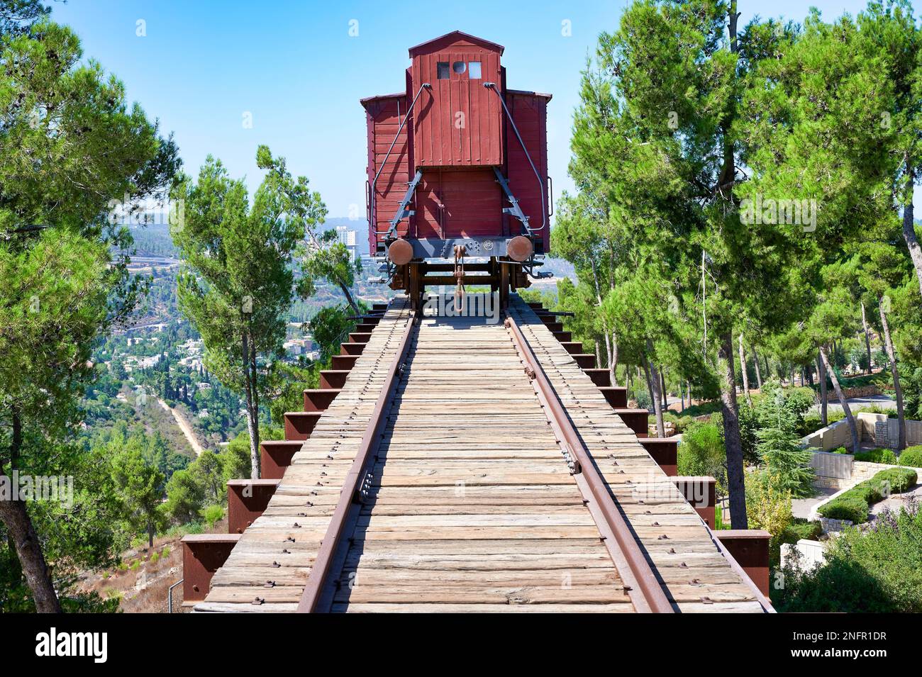 Jerusalem Israel. Yad Vashem. Memorial to the victims of the holocaust ...