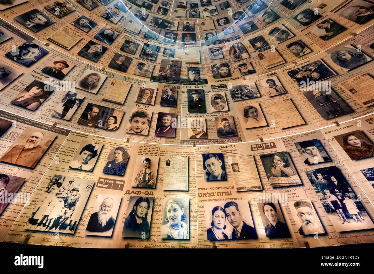 Jerusalem Israel. Yad Vashem. Memorial to the victims of the holocaust ...