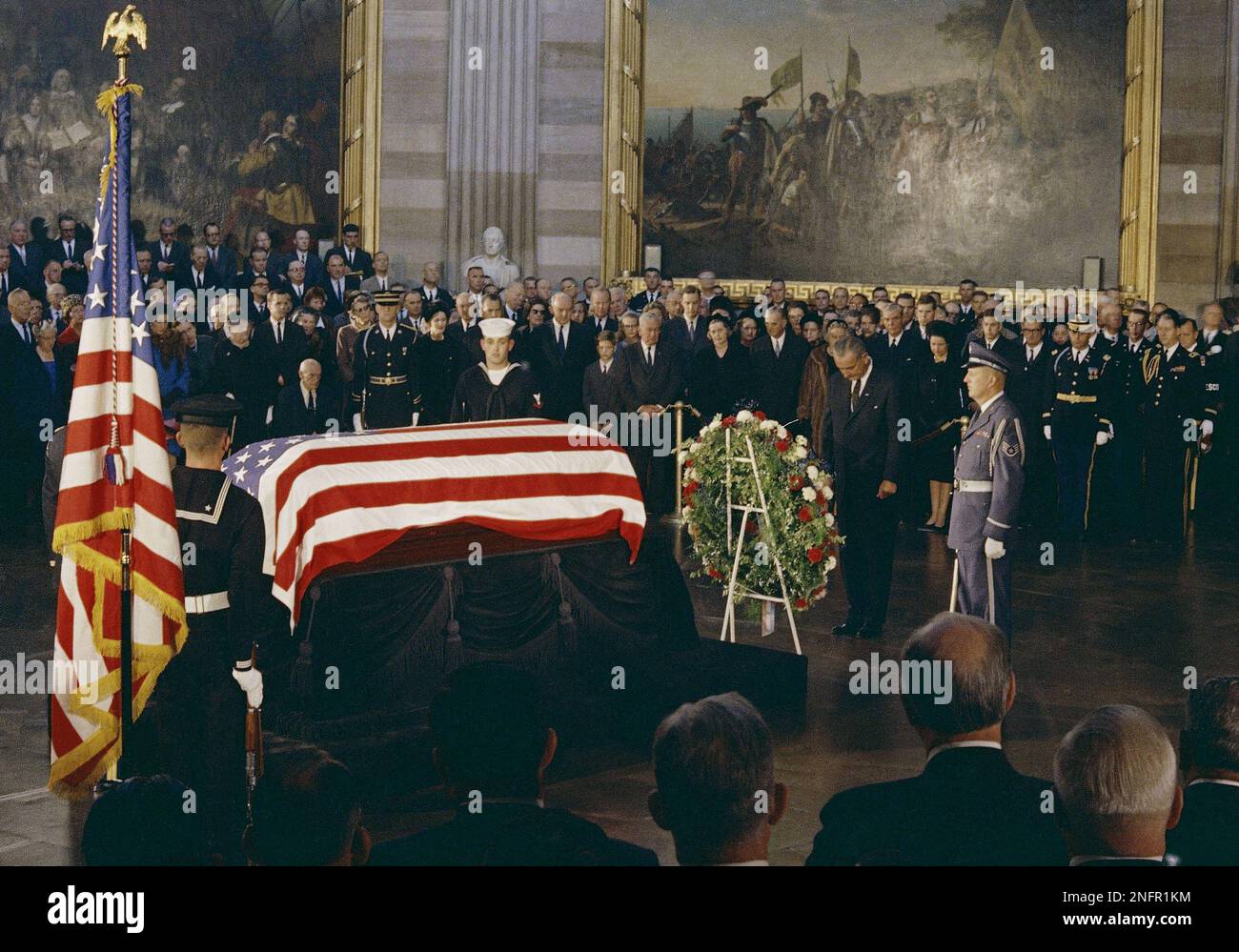 Lyndon Johnson Funeral