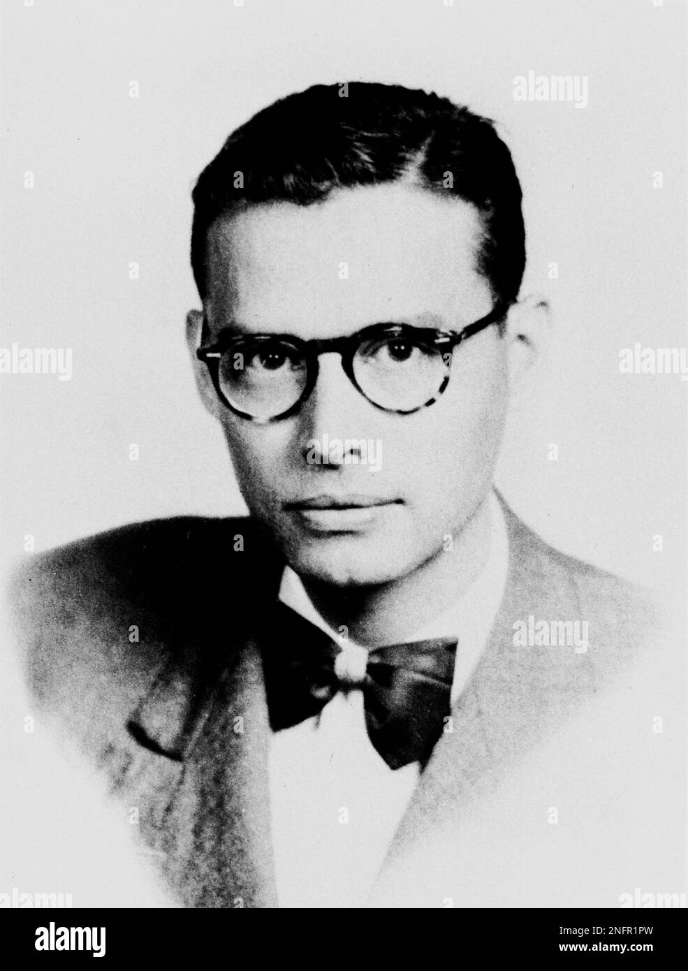 George Cadle Price, mayor of Belize City and a leader of the People's ...