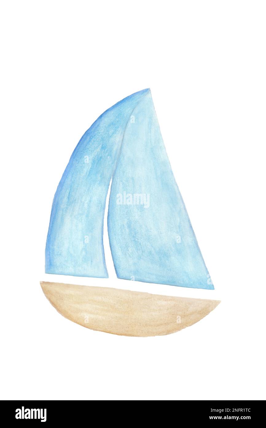 Sail boat detail Cut Out Stock Images & Pictures - Alamy