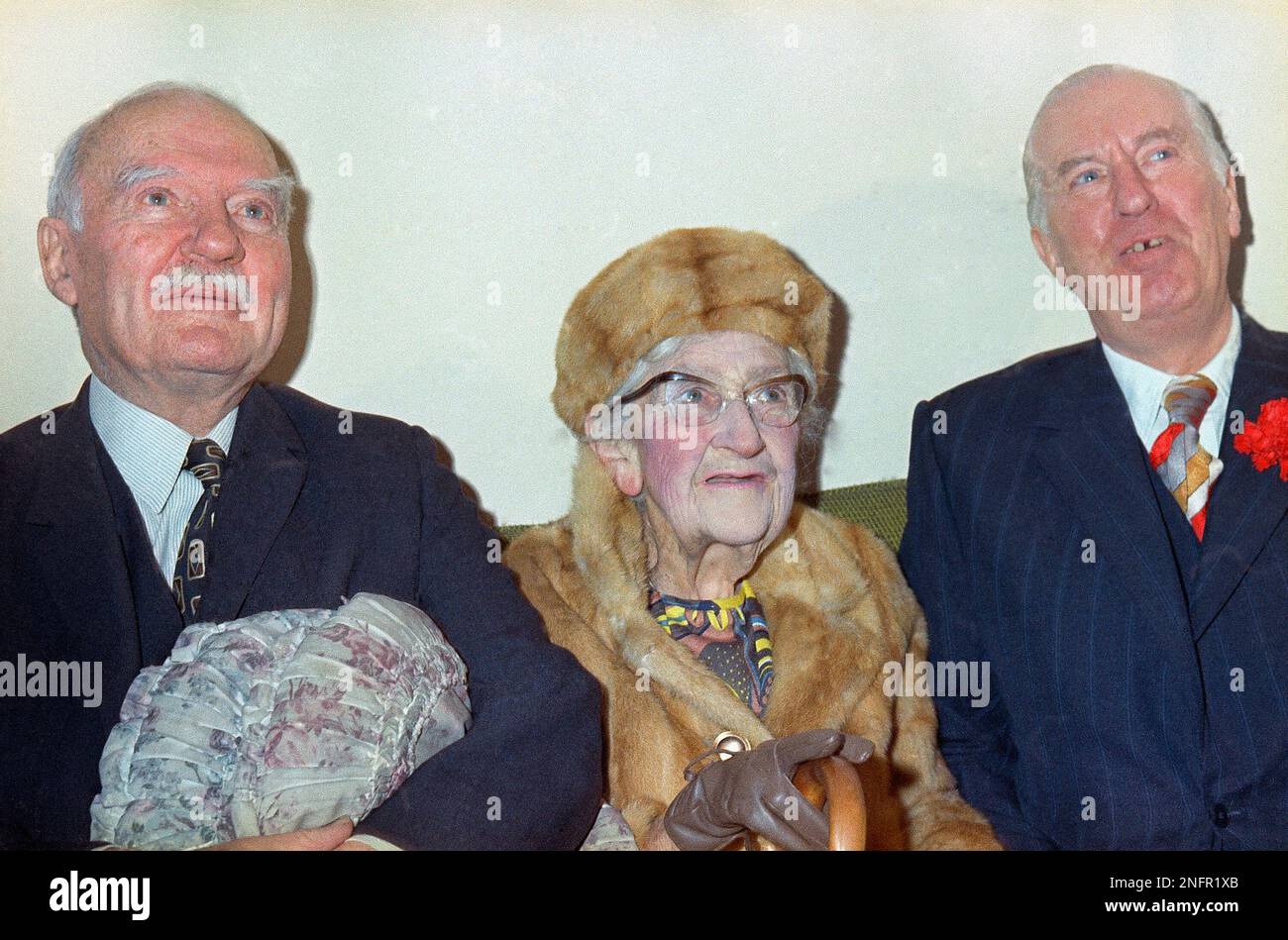 Famed British Mystery Writer Agatha Christie, with husband Sir Max ...