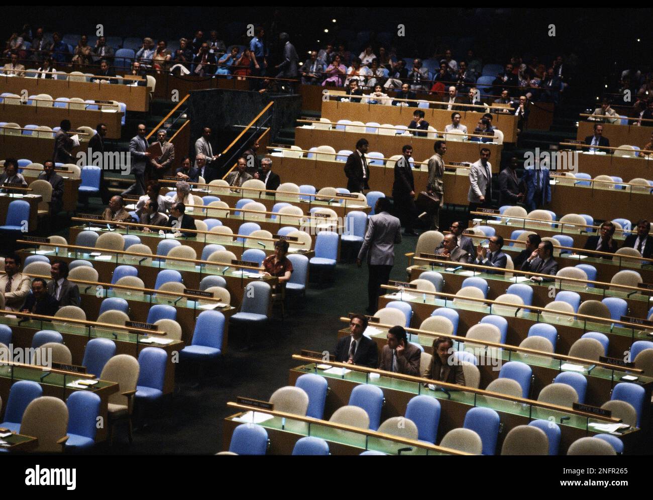 Delegates from other countries walk out as Israeli Prime Minister ...