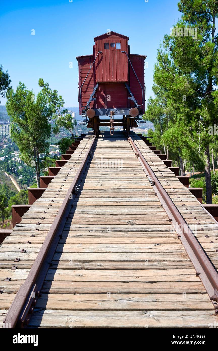 Jerusalem Israel. Yad Vashem. Memorial to the victims of the holocaust ...