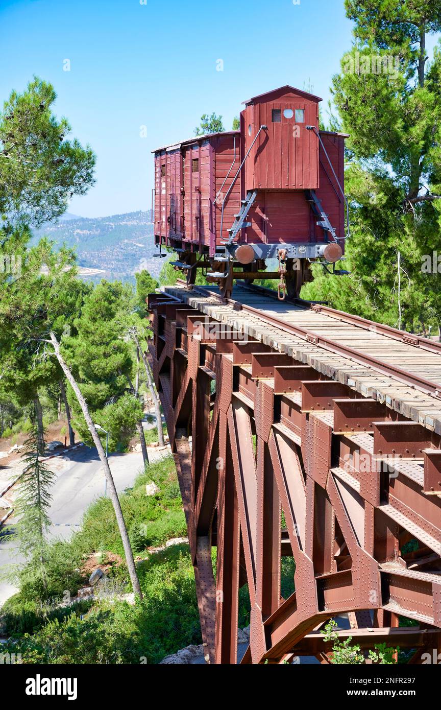 Jerusalem Israel. Yad Vashem. Memorial to the victims of the holocaust ...