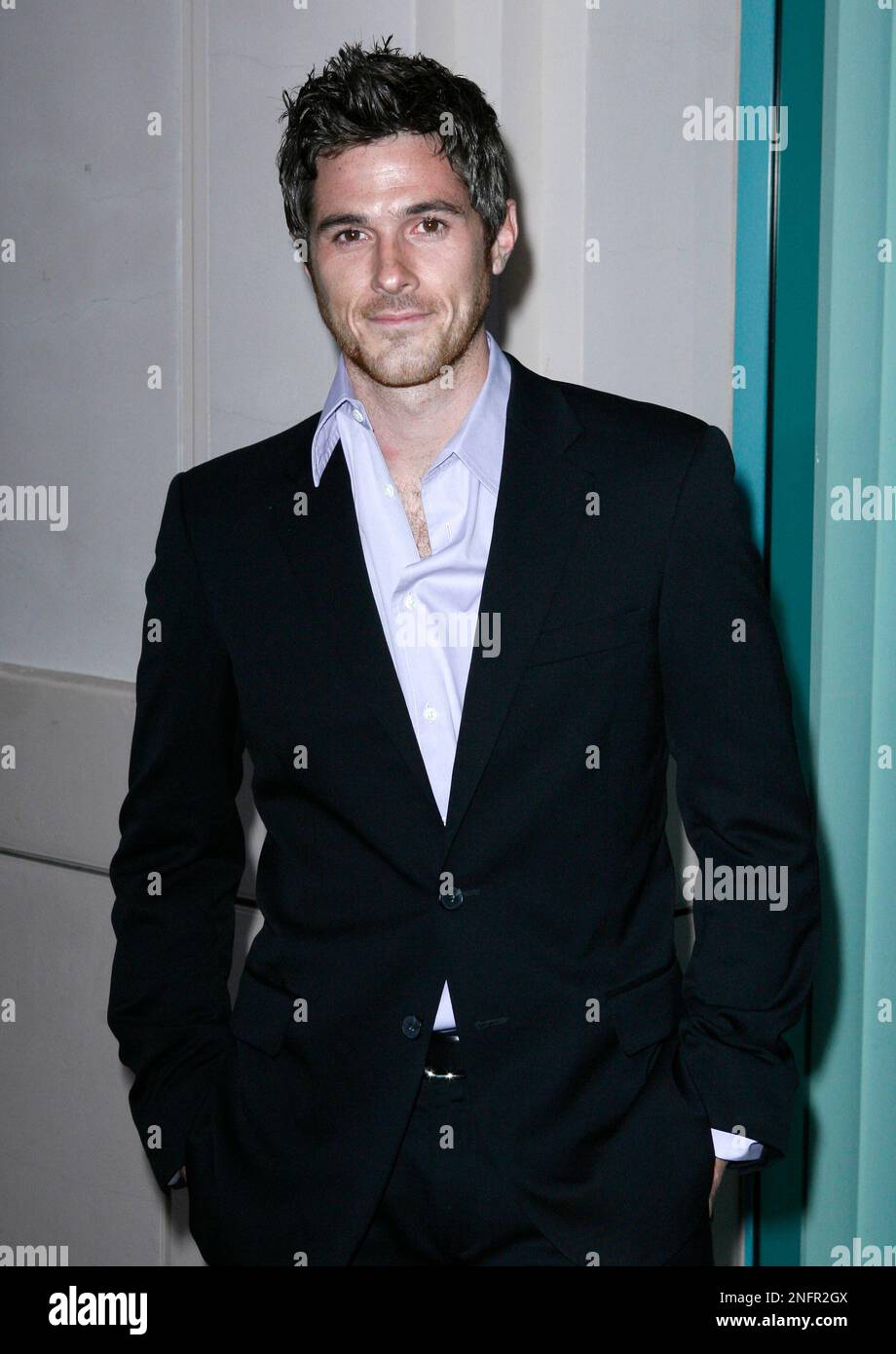 Actor Dave Annable arrives at The Academy of Television Arts and ...