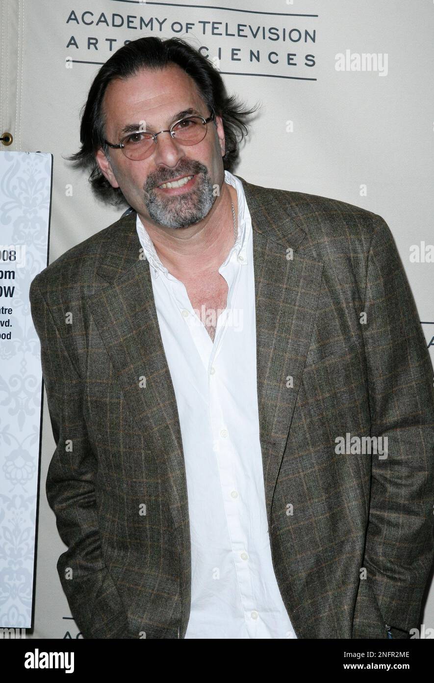 Actor Ken Olin arrives at The Academy of Television Arts and Sciences ...