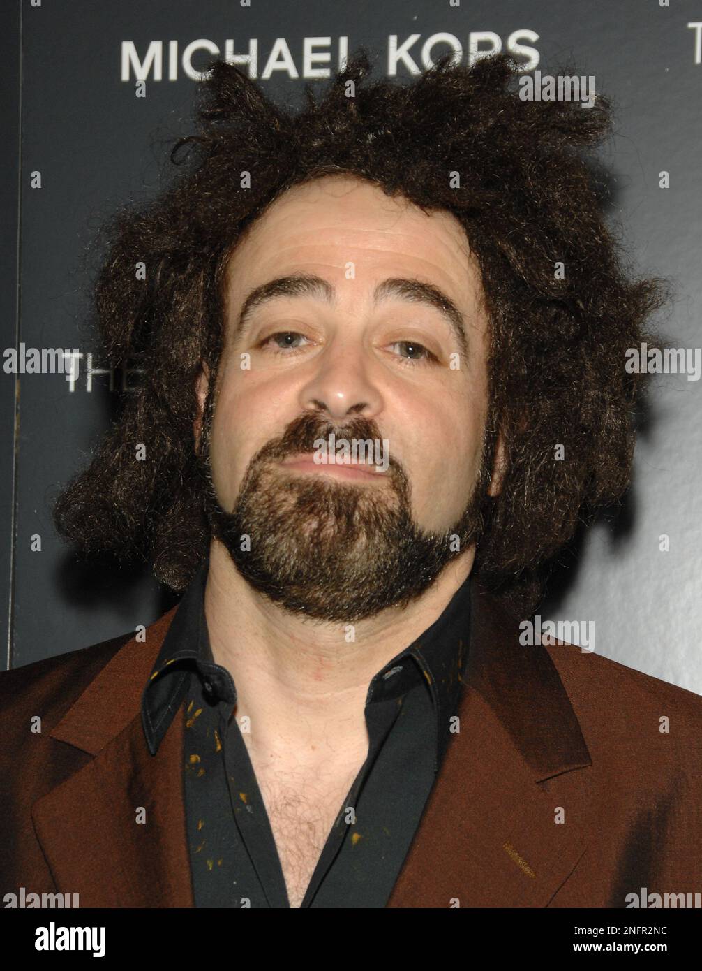 Singer Adam Duritz attends a Cinema Society screening of "Iron Man" at ...