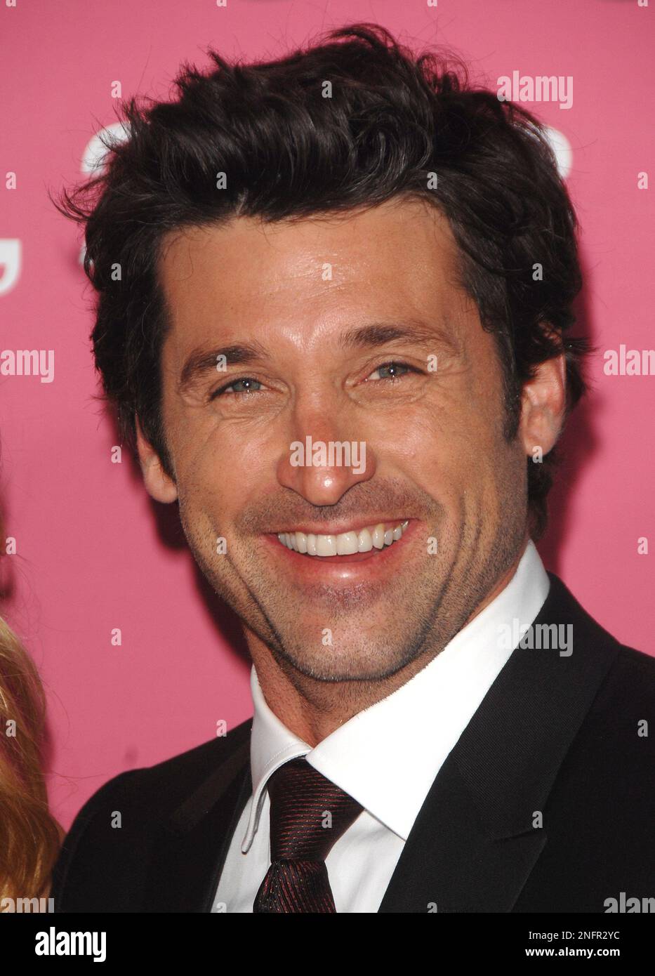 Actor Patrick Dempsey arrives at the premiere of "Made of Honor" at the ...