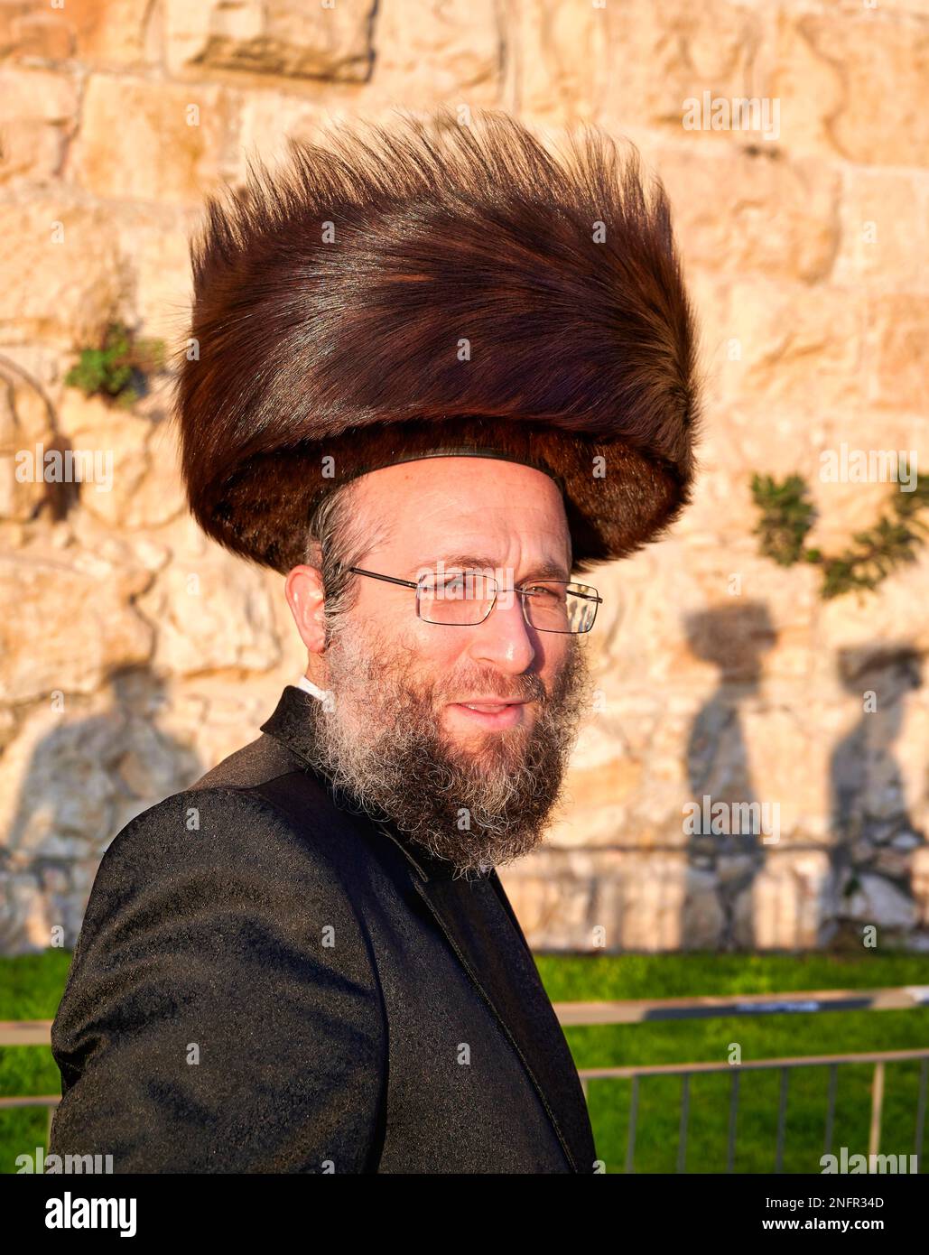 Jerusalem Israel. Orthodox jews praying at the wailing wall Stock Photo ...