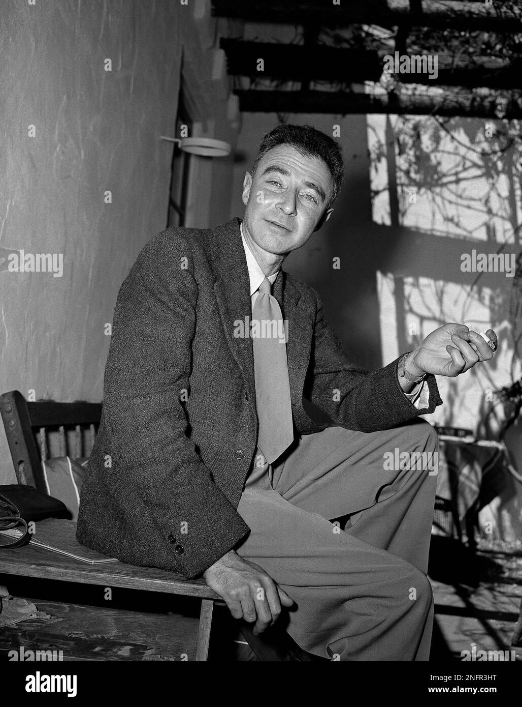 Dr. J. Robert Oppenheimer, credited with contributing to the ...