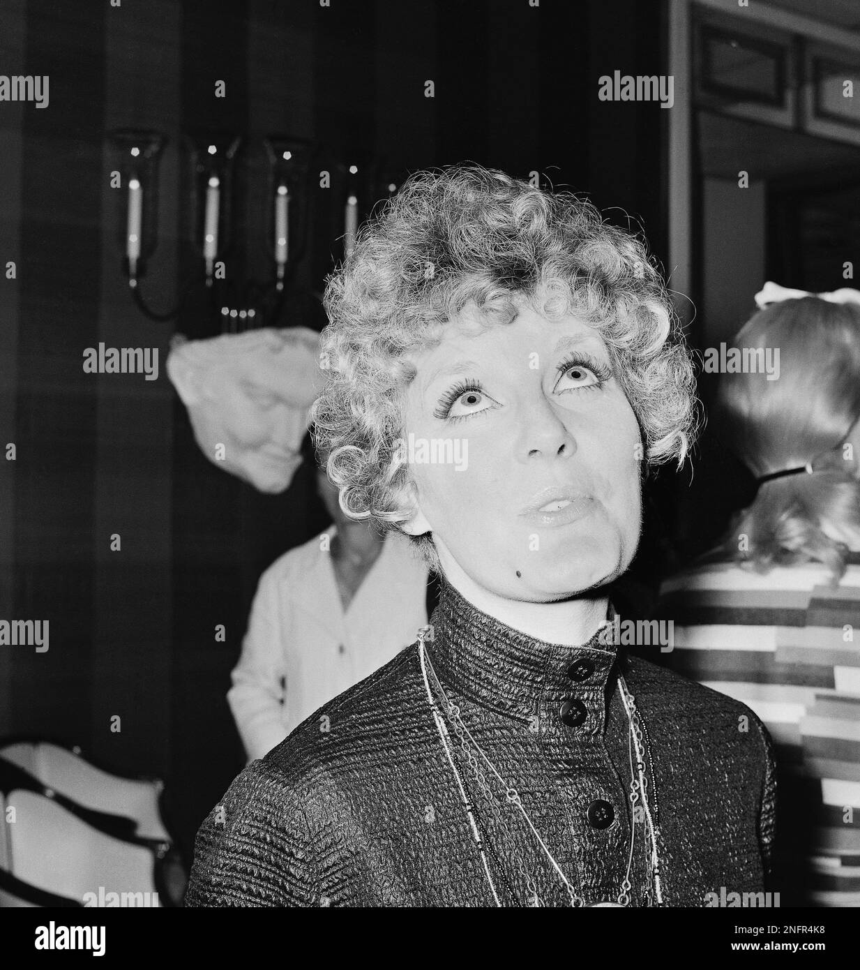 This June 24, 1968 portrait of recording star Petula Clark was made ...