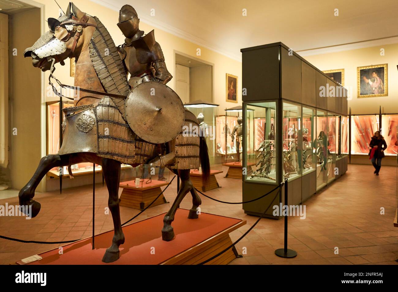 Naples Campania Italy. Museo di Capodimonte is an art museum located in ...