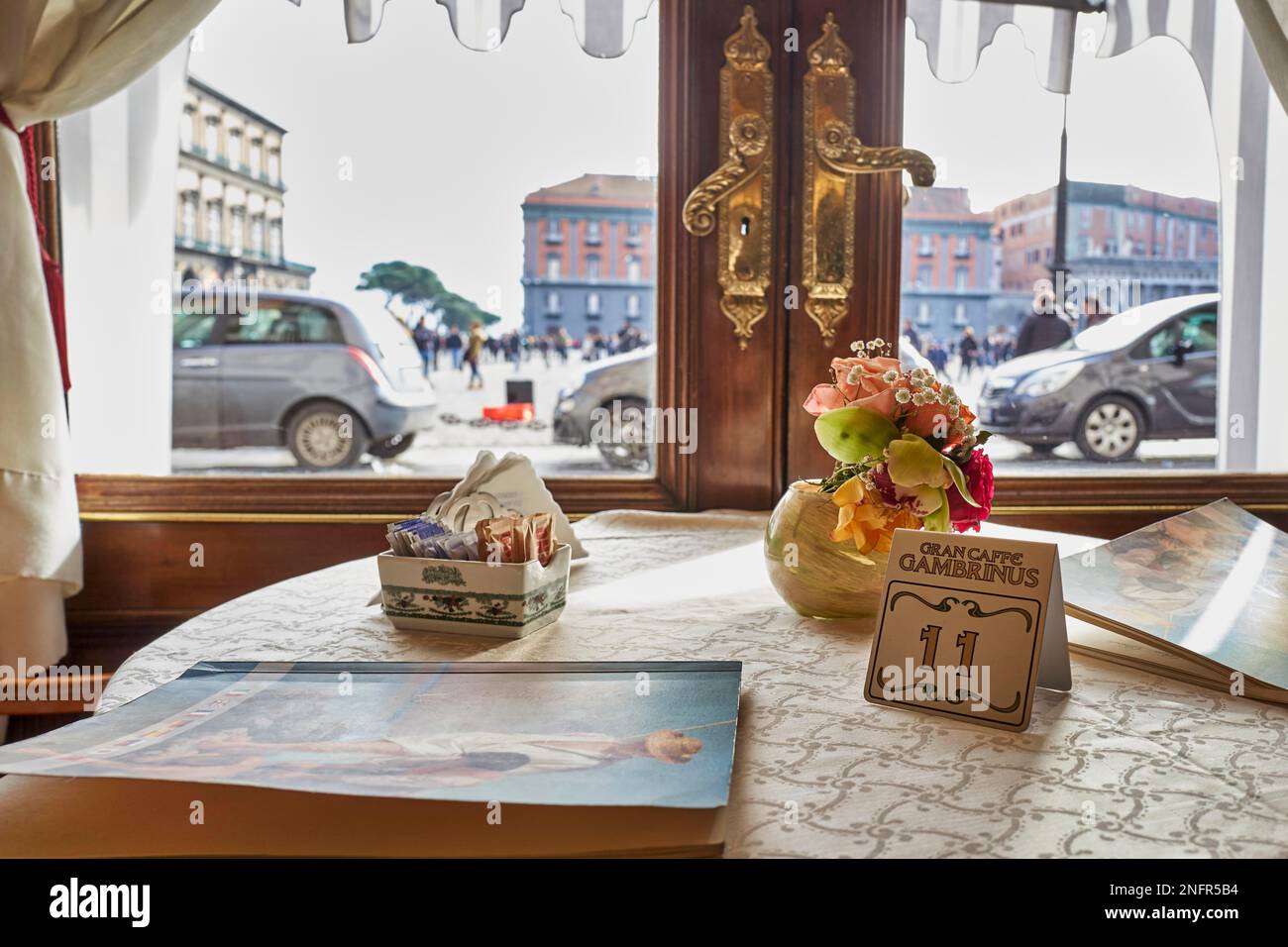 Gran caffe gambrinus hi-res stock photography and images - Alamy