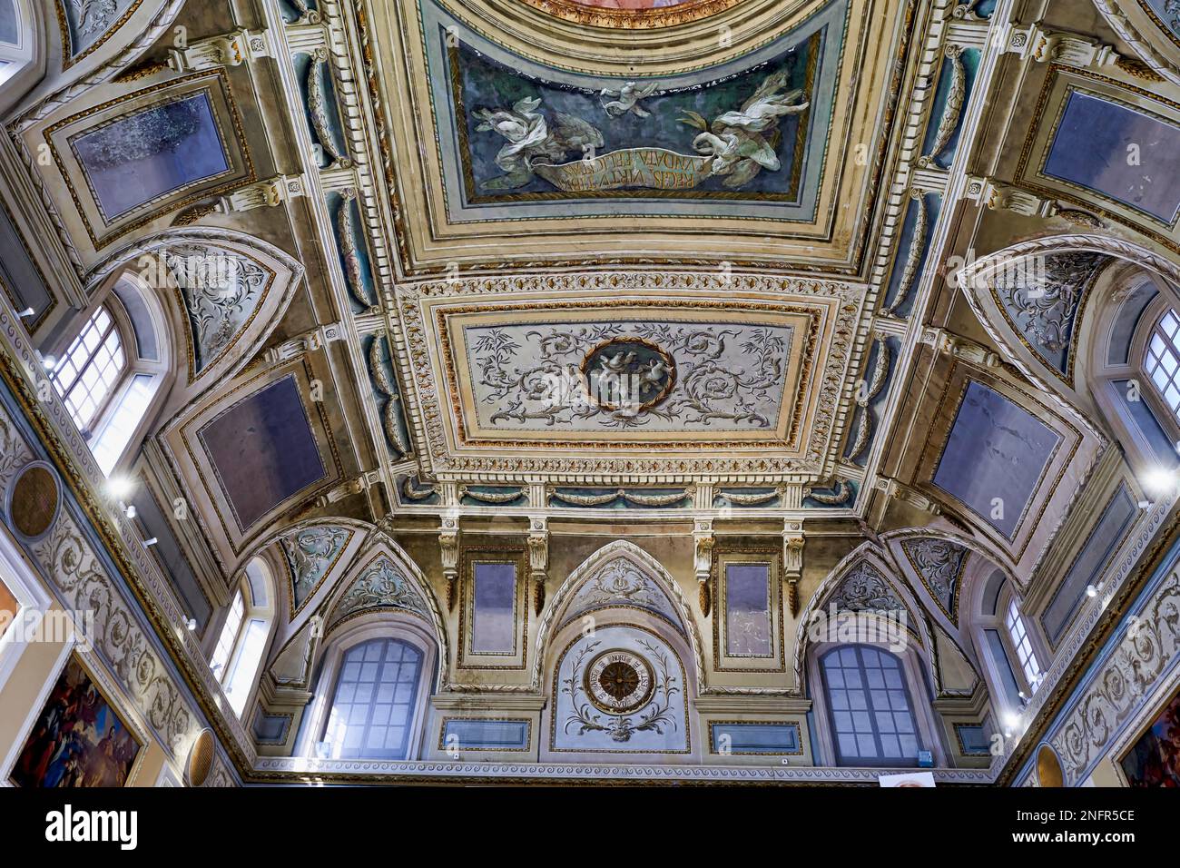 Naples Campania Italy. The National Archaeological Museum of Naples ...