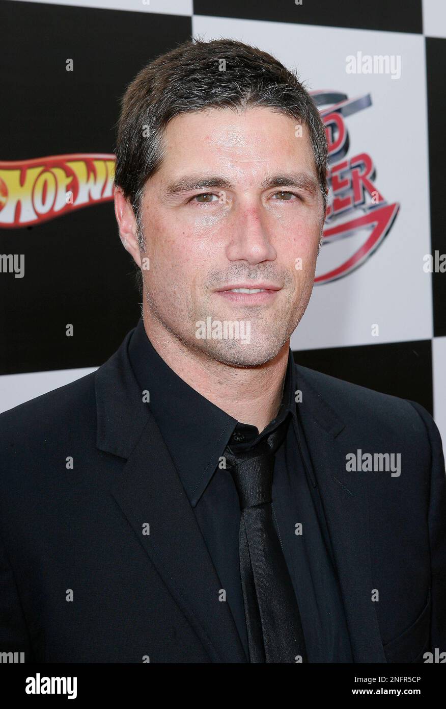 Actror Matthew Fox arrives at the premiere of "Speed Racer" Saturday ...