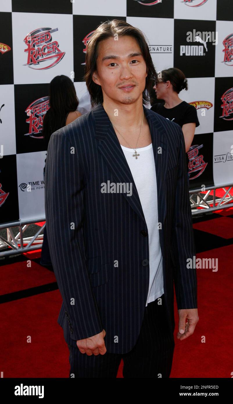 Karl Yune Speed Racer