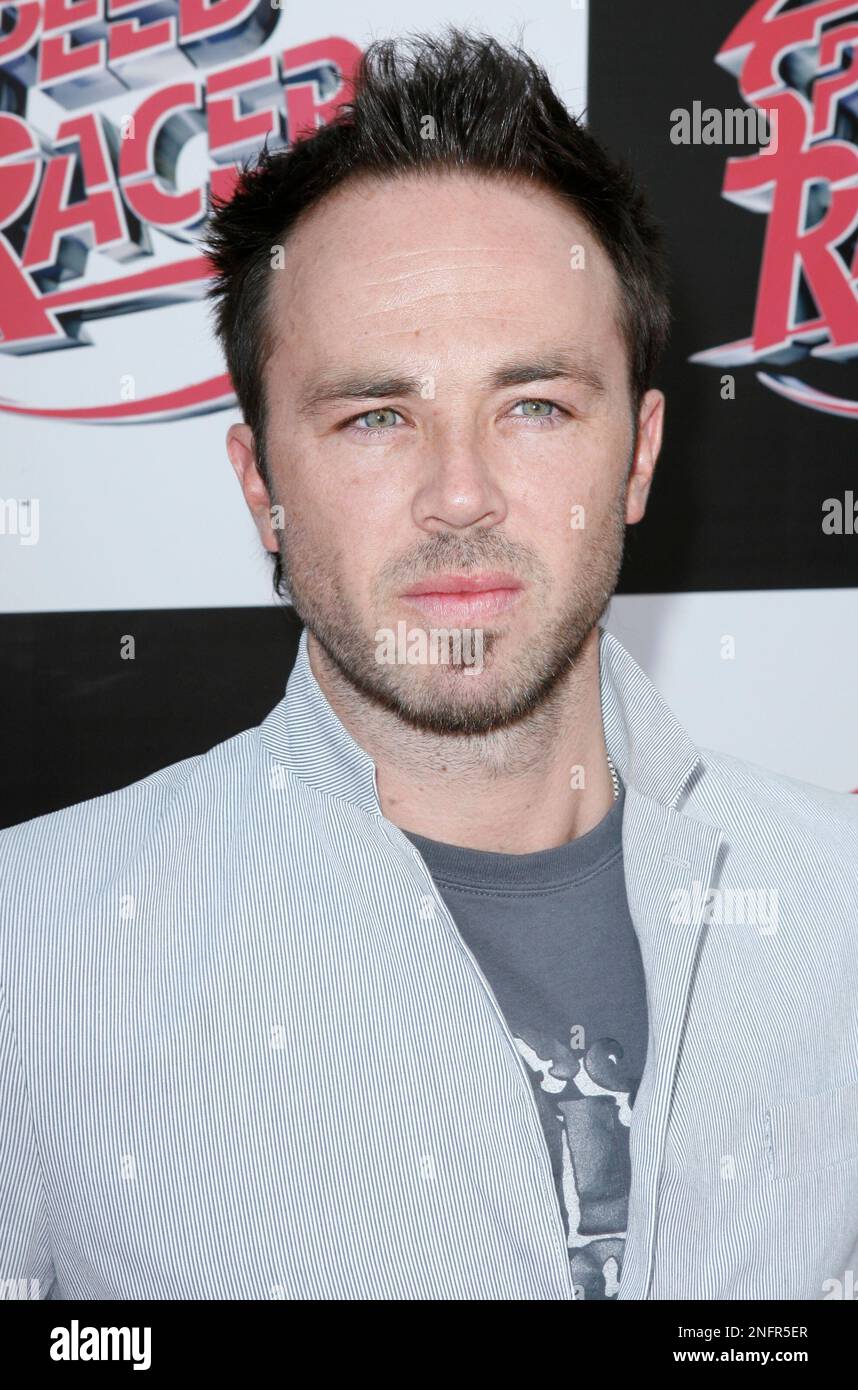 Actor Kick Gurry arrives at the premiere of "Speed Racer" Saturday ...