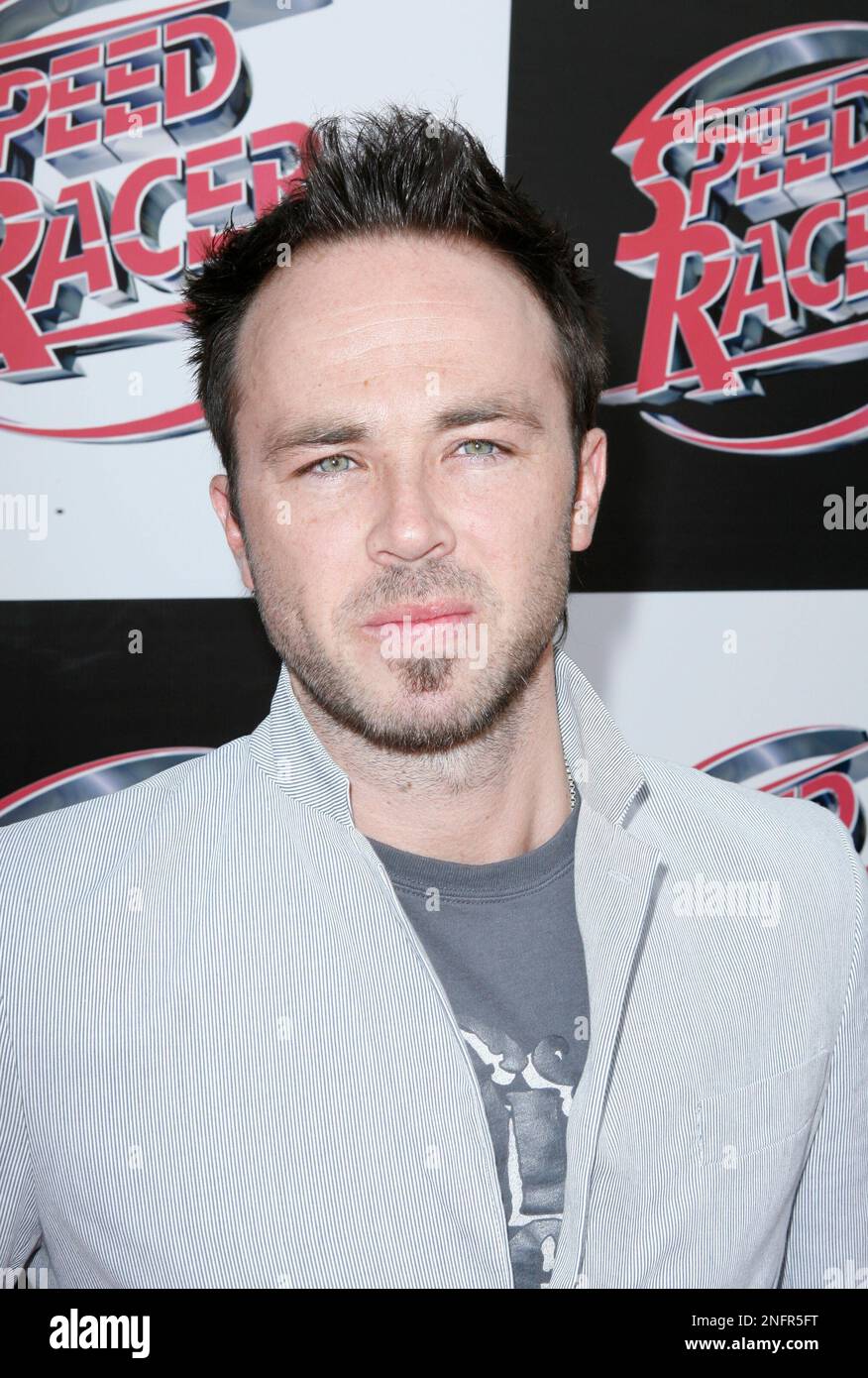 Actor Kick Gurry arrives at the premiere of "Speed Racer" Saturday ...