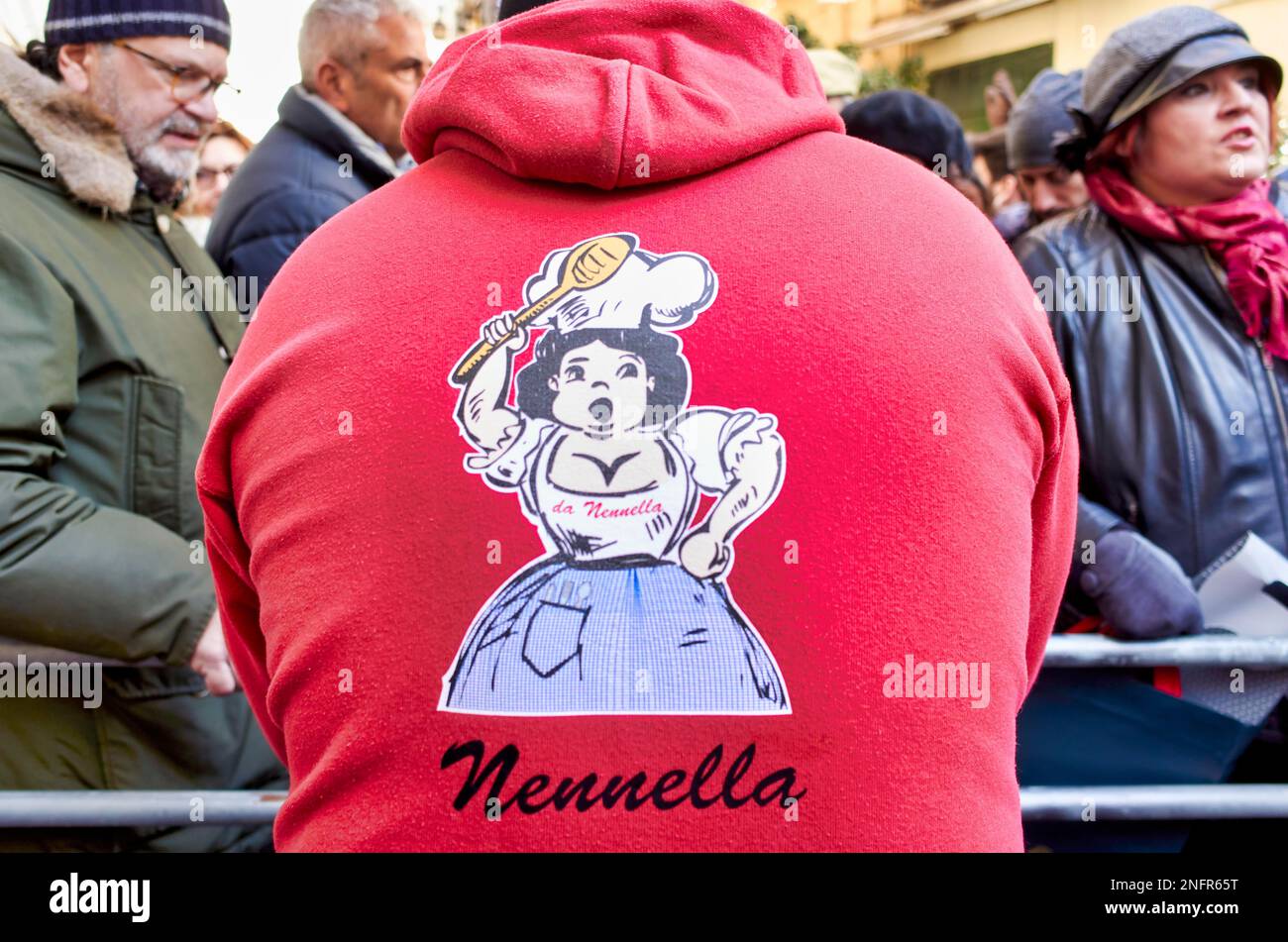 Naples Campania Italy. Famous neapolitan tavern restaurant diner ...