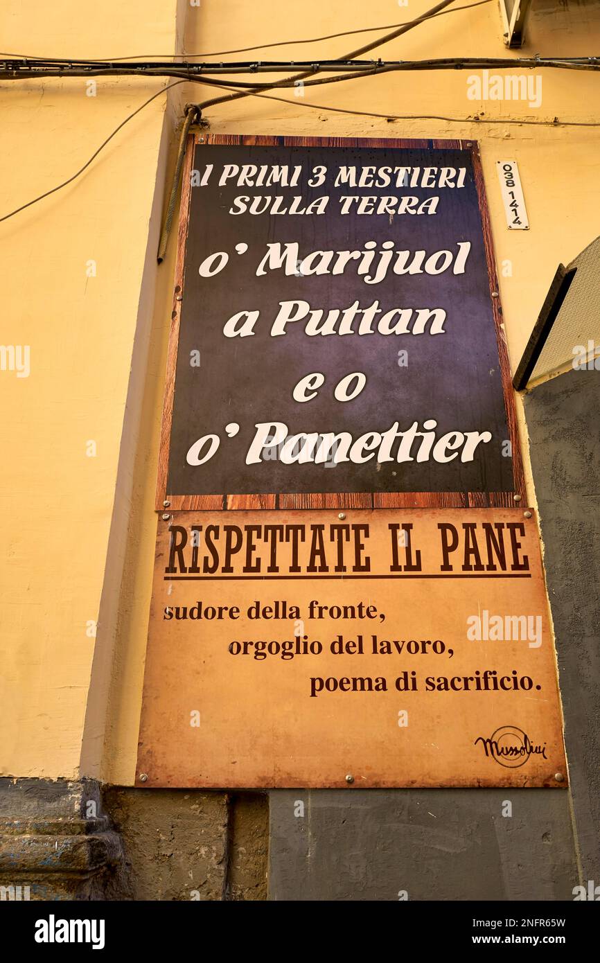 Bakery sign arrow hi-res stock photography and images - Alamy