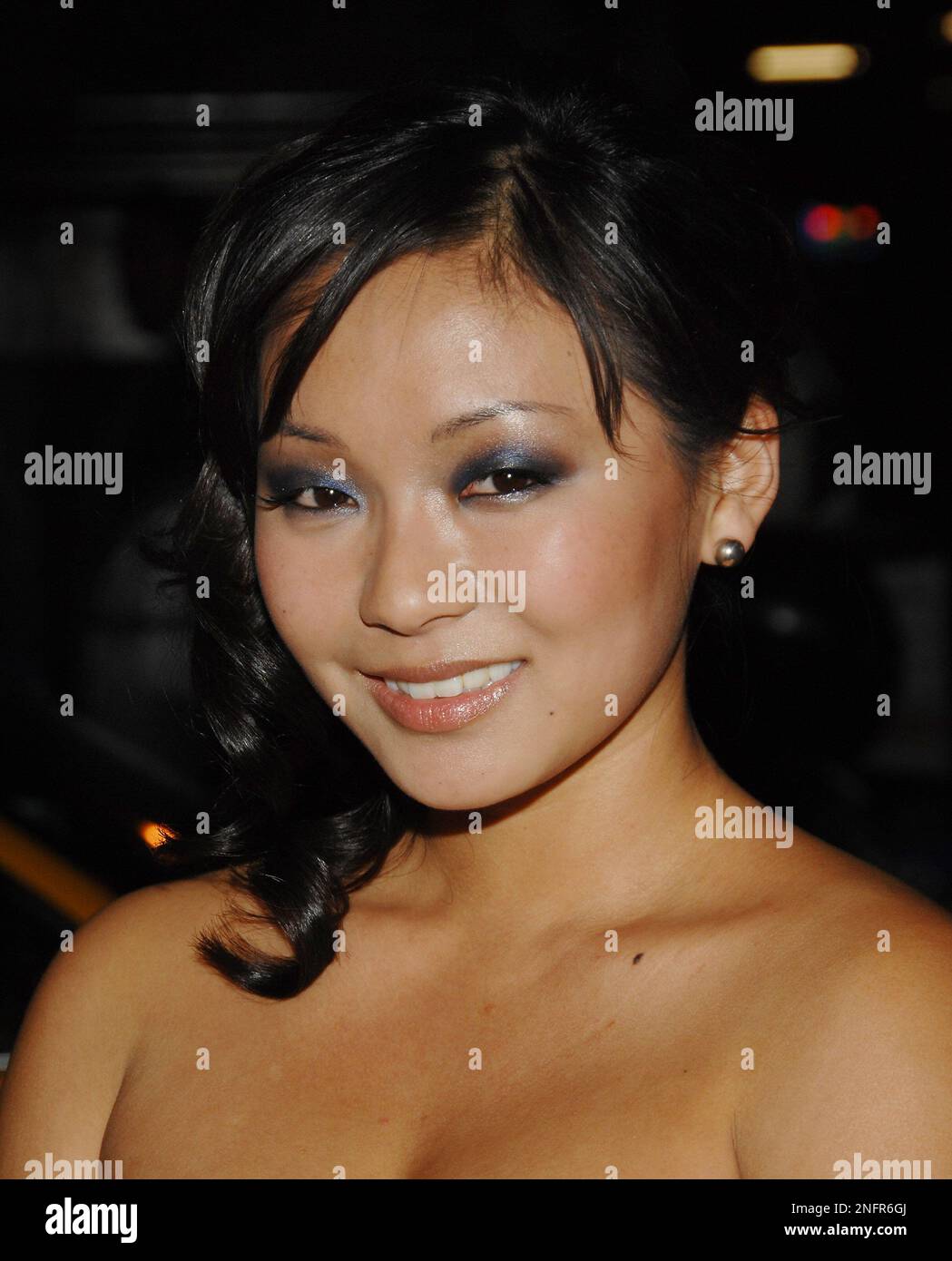 Actress Caitlin Gold attends the world premiere of "From Within" at the ...