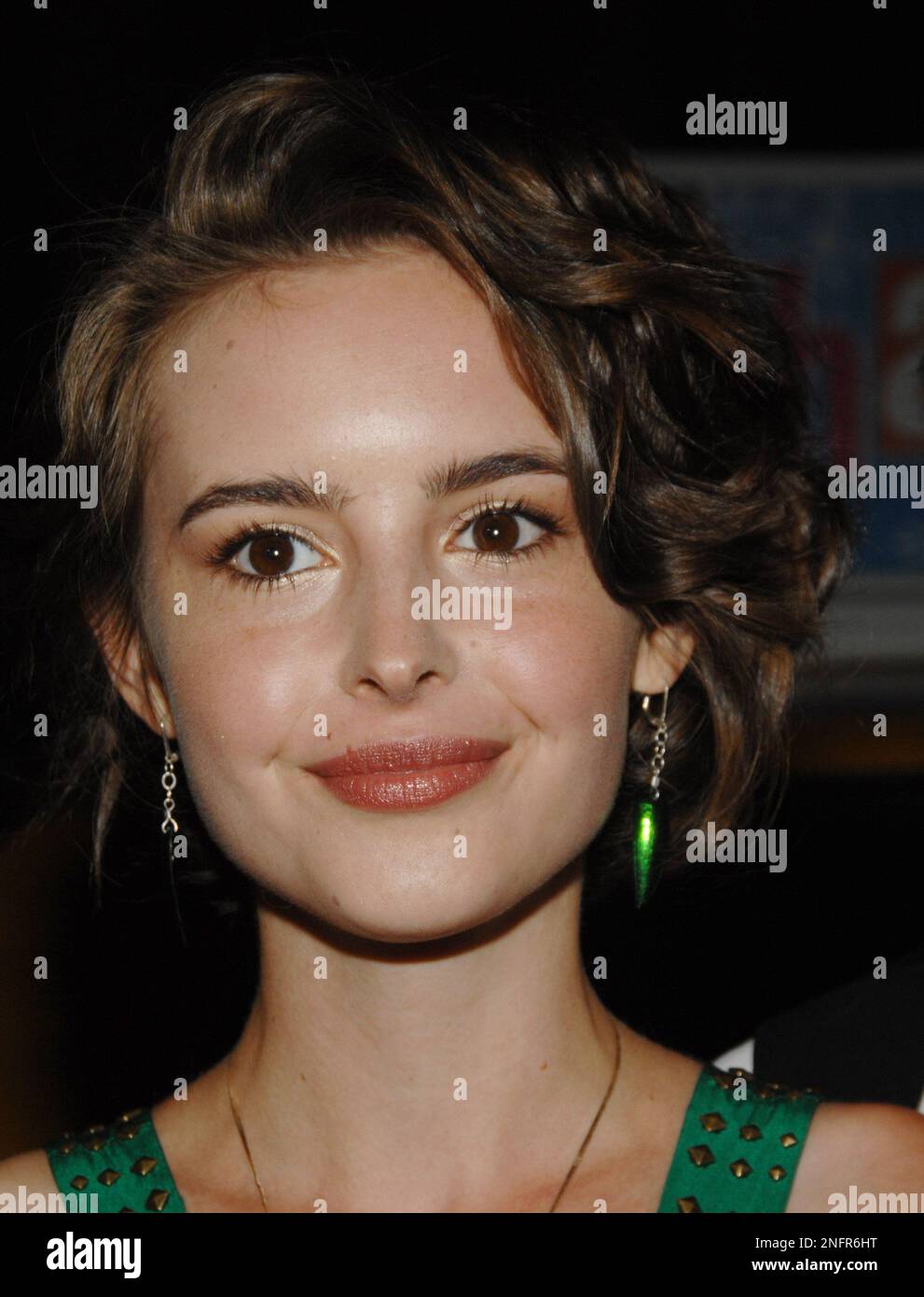 Actress Elizabeth Rice attends the world premiere of "From Within" at ...