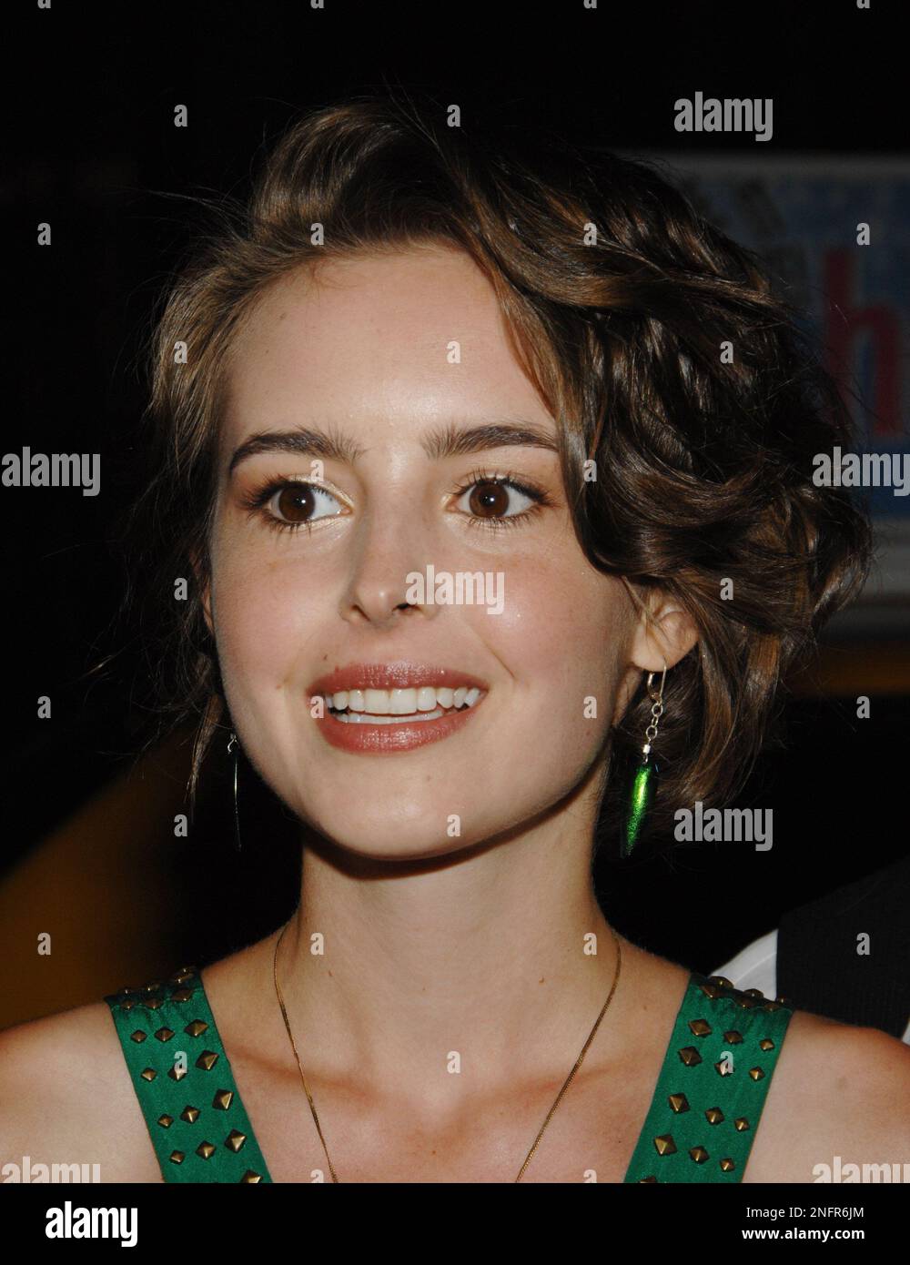 Actress Elizabeth Rice attends the world premiere of "From Within" at ...