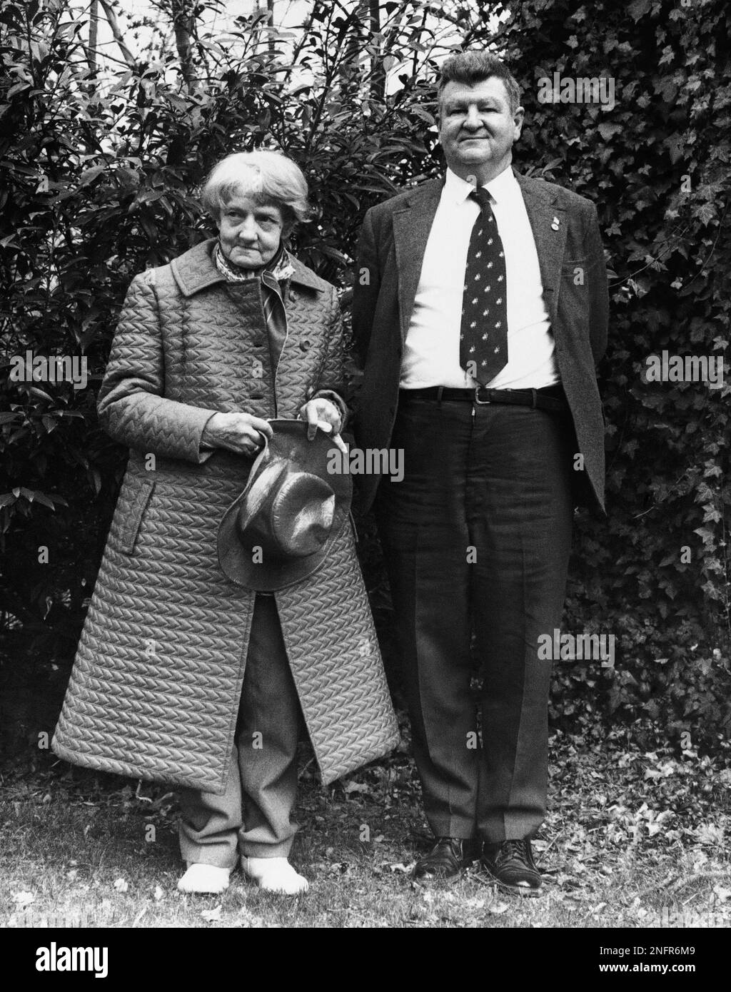 Mrs. John E. Manahan, 71, who to her believers, is the Grand Duchess ...