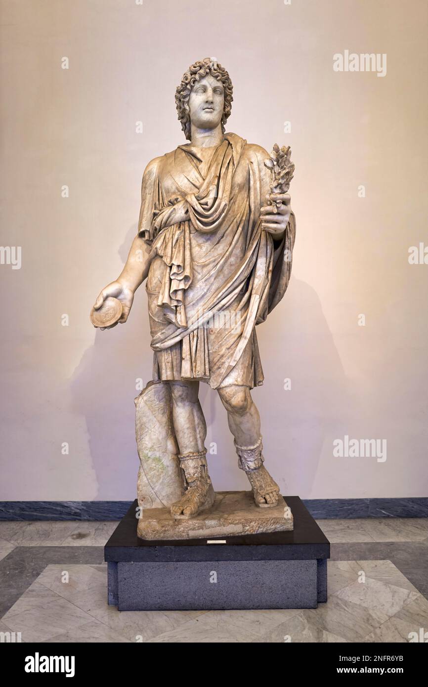 Naples Campania Italy. The National Archaeological Museum of Naples ...
