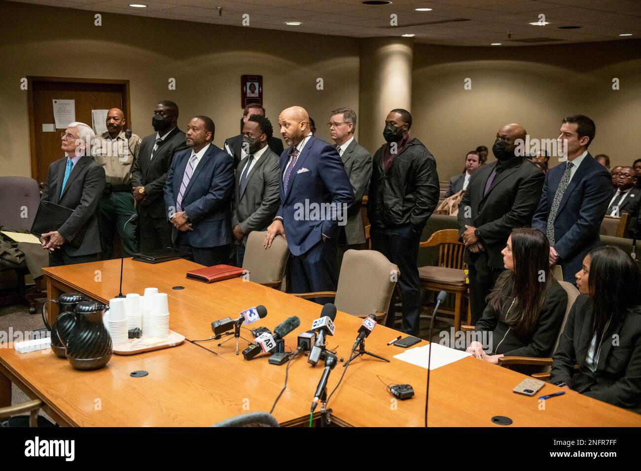 The Former Memphis Police Officers Accused Of Murder In The Death Of