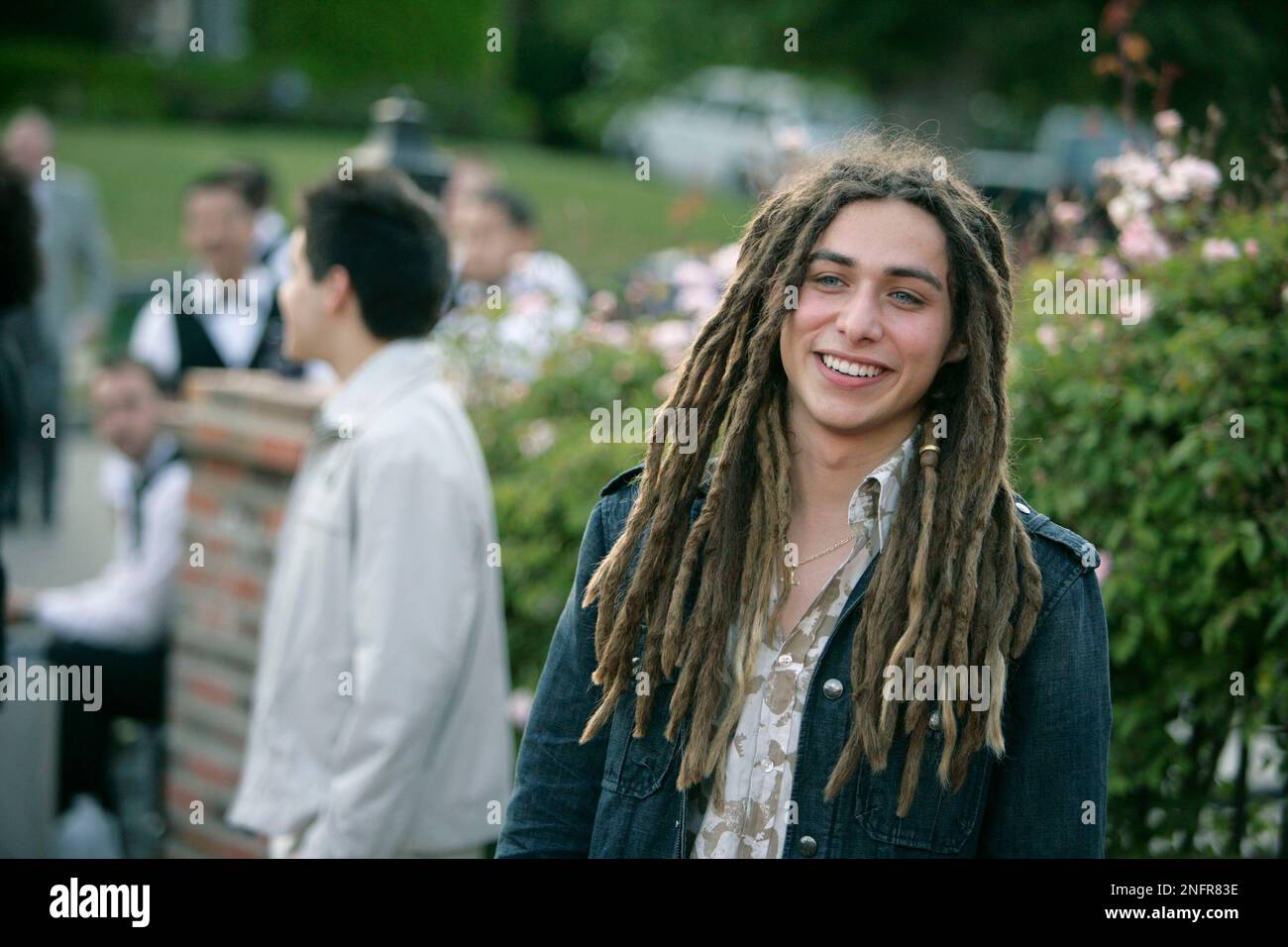 American Idol contestant Jason Castro arrives at the Britweek launch ...