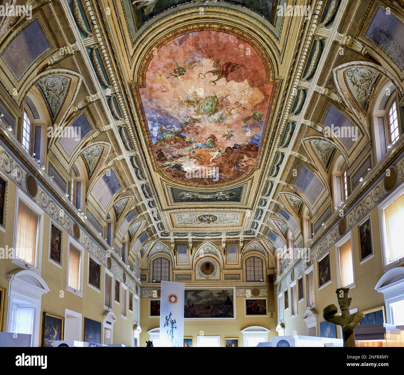 Naples Campania Italy. The National Archaeological Museum of Naples ...