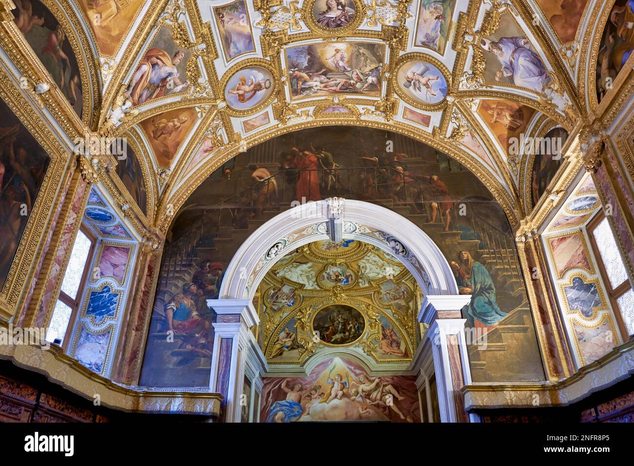 Naples Campania Italy. The Certosa di San Martino (Charterhouse of St ...