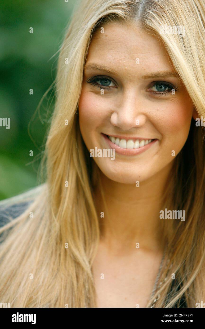Australian singer/songwriter Delta Goodrem poses for a portrait in Los ...
