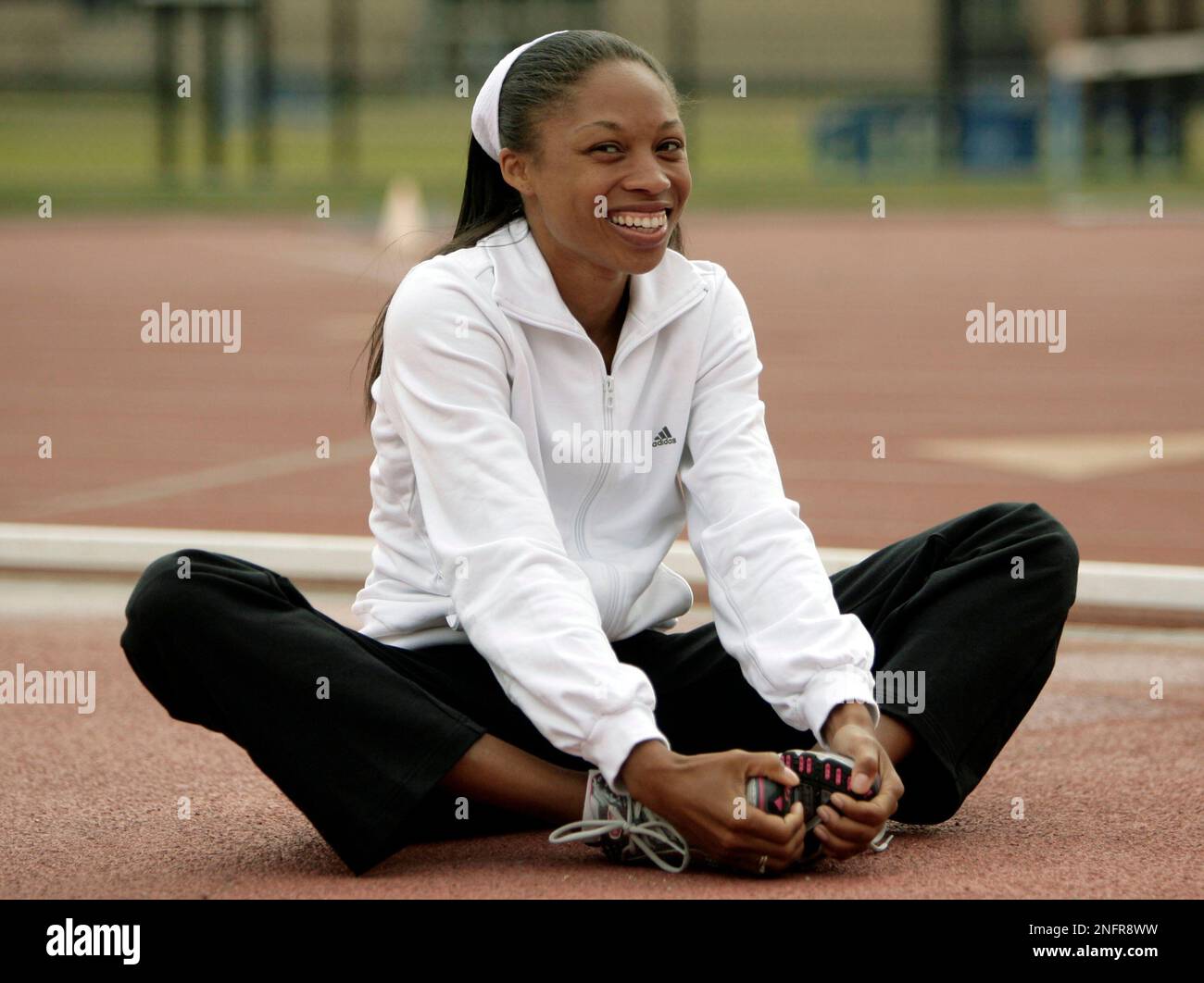 Allyson Felix Workout