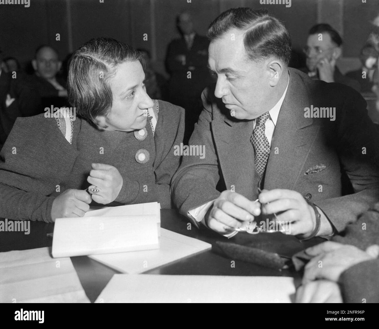 Charles Makley, the second of John Dillinger's henchmen to go on trial ...