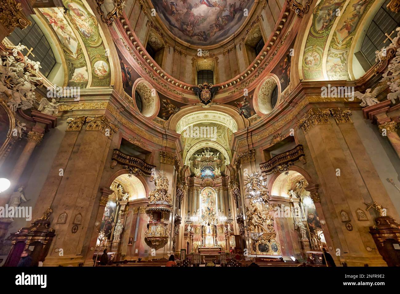 Vienna synagogue hi-res stock photography and images - Alamy